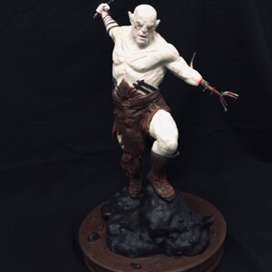 Azog - LOTR | Lord of the Rings, 3D Print Figure (12" Inches / 30 Cm ...