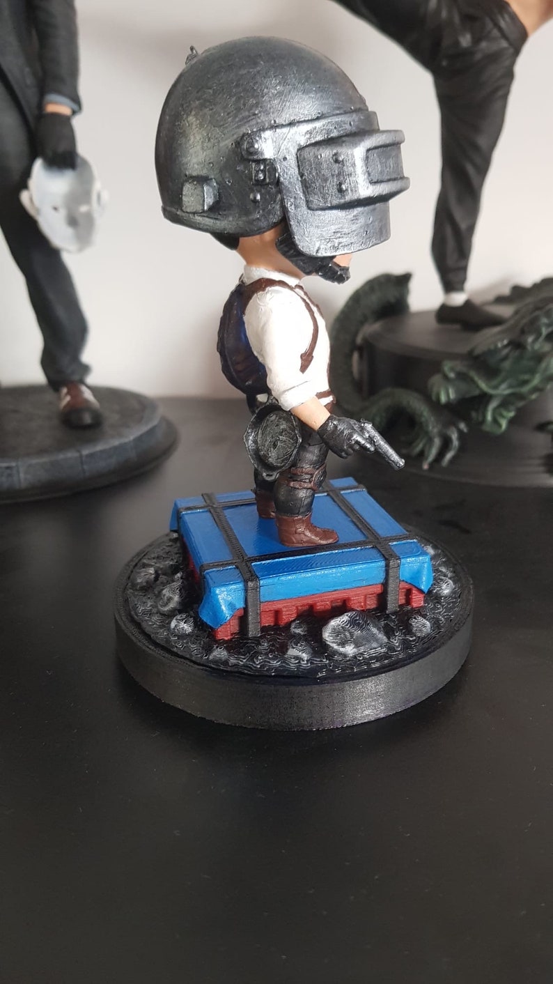 Pubg Battlegrounds Character High Quality 3D Printed and Painted 15 Cm ...