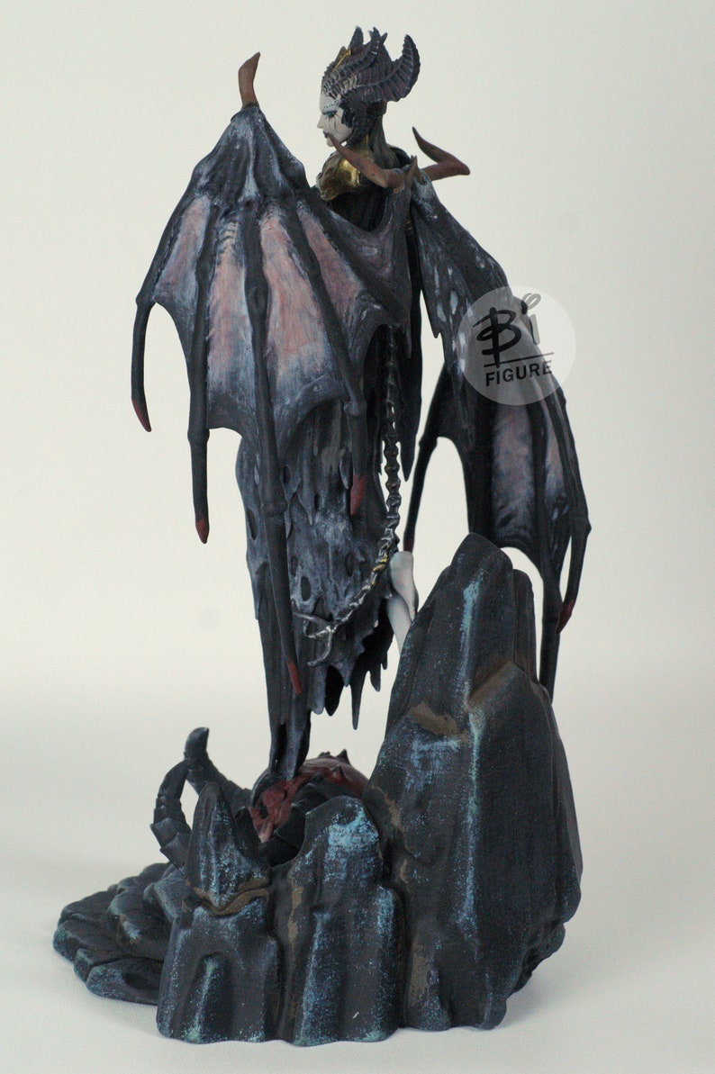 Lilith l Diablo IV, Figura impresa en 3D 12 pulgadas / 30 cm / Figura ...