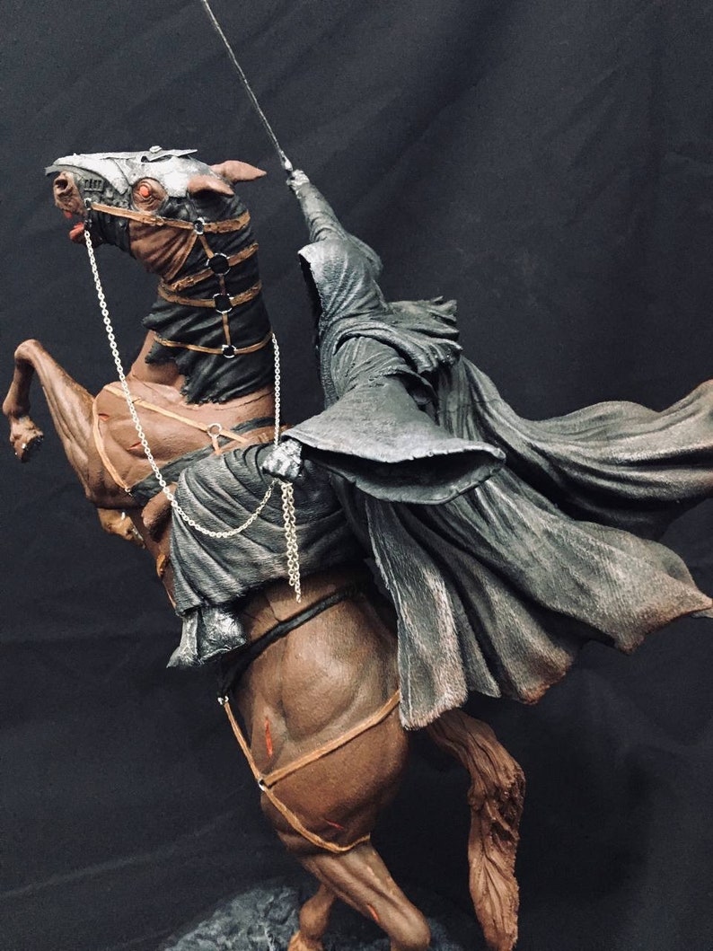 Nazgul Horses LOTR Lord of the Rings, 3D Print Figure 12 Inches / 30 Cm ...