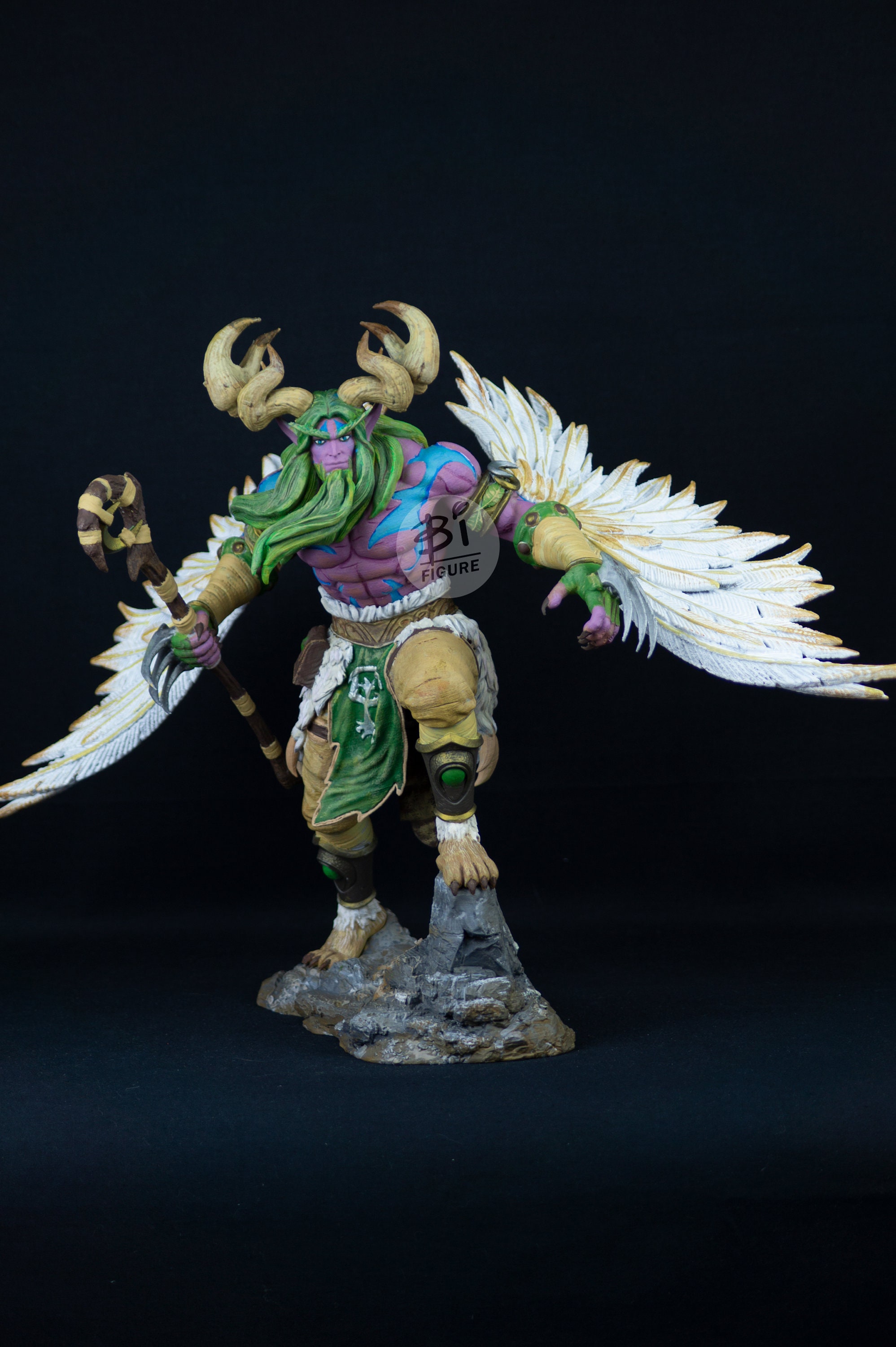 WOW Malfurion Stormrage 3D Print Figure 12 Inches / 30 Cm Resin Figure ...