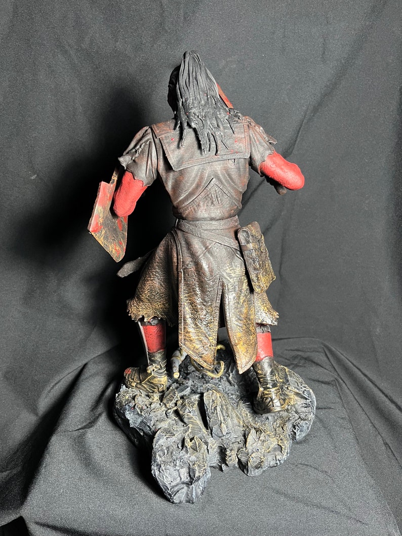 Lurtz LOTR Lord of the Rings, 3D Print Figure 12 Inches / 30 Cm Dark ...