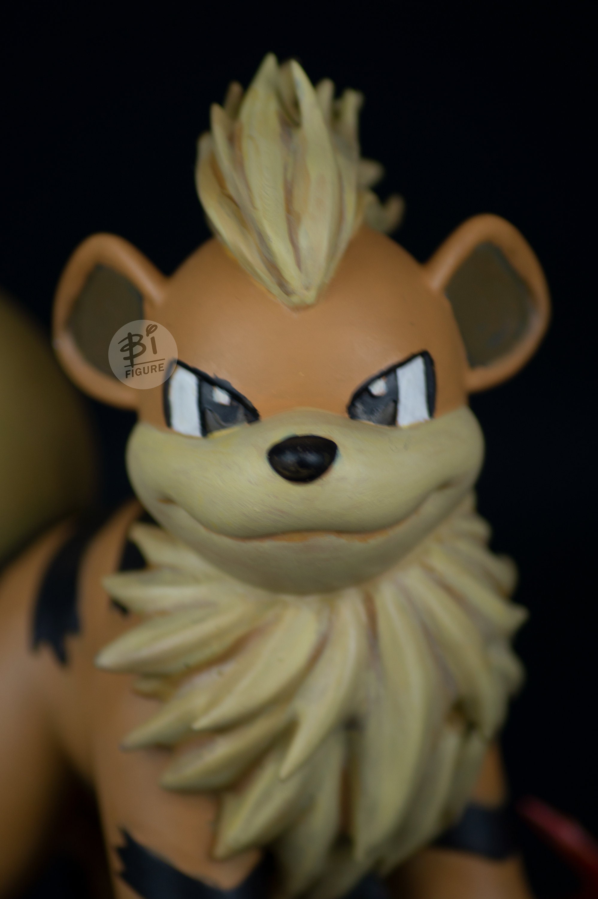 Growlithe Pokemon , 3D Print Figure 5 Inches / 13 Cm Resin Figure ...