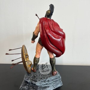 Leonidas ( 300 Spartans ) King , 3D Print Figure (12" Inches / 30 Cm ...
