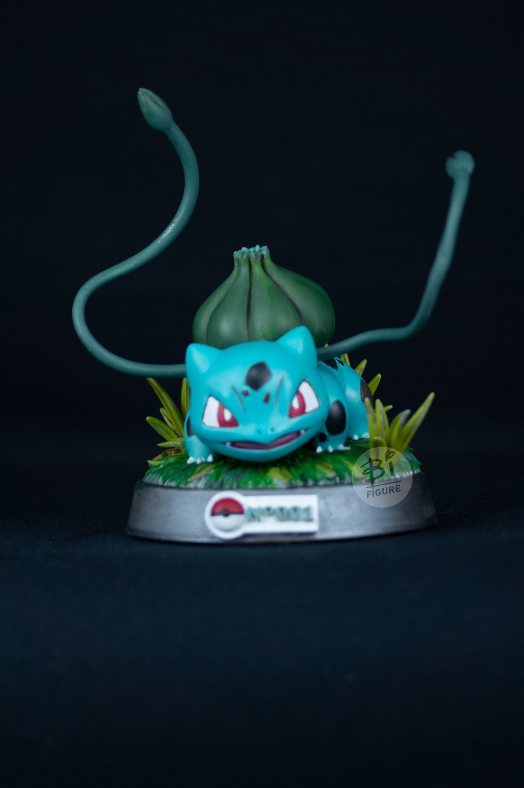 Bulbasaur | Pokemon , 3D Print Figure (5" Inches / 13 Cm) | Resin ...
