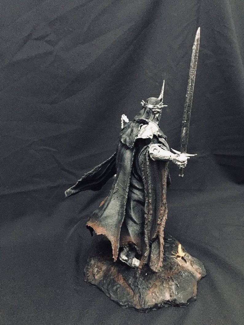 Nazgul LOTR Lord of the Rings, 3D Print Figure 12 Inches / 30 Cm Dark ...