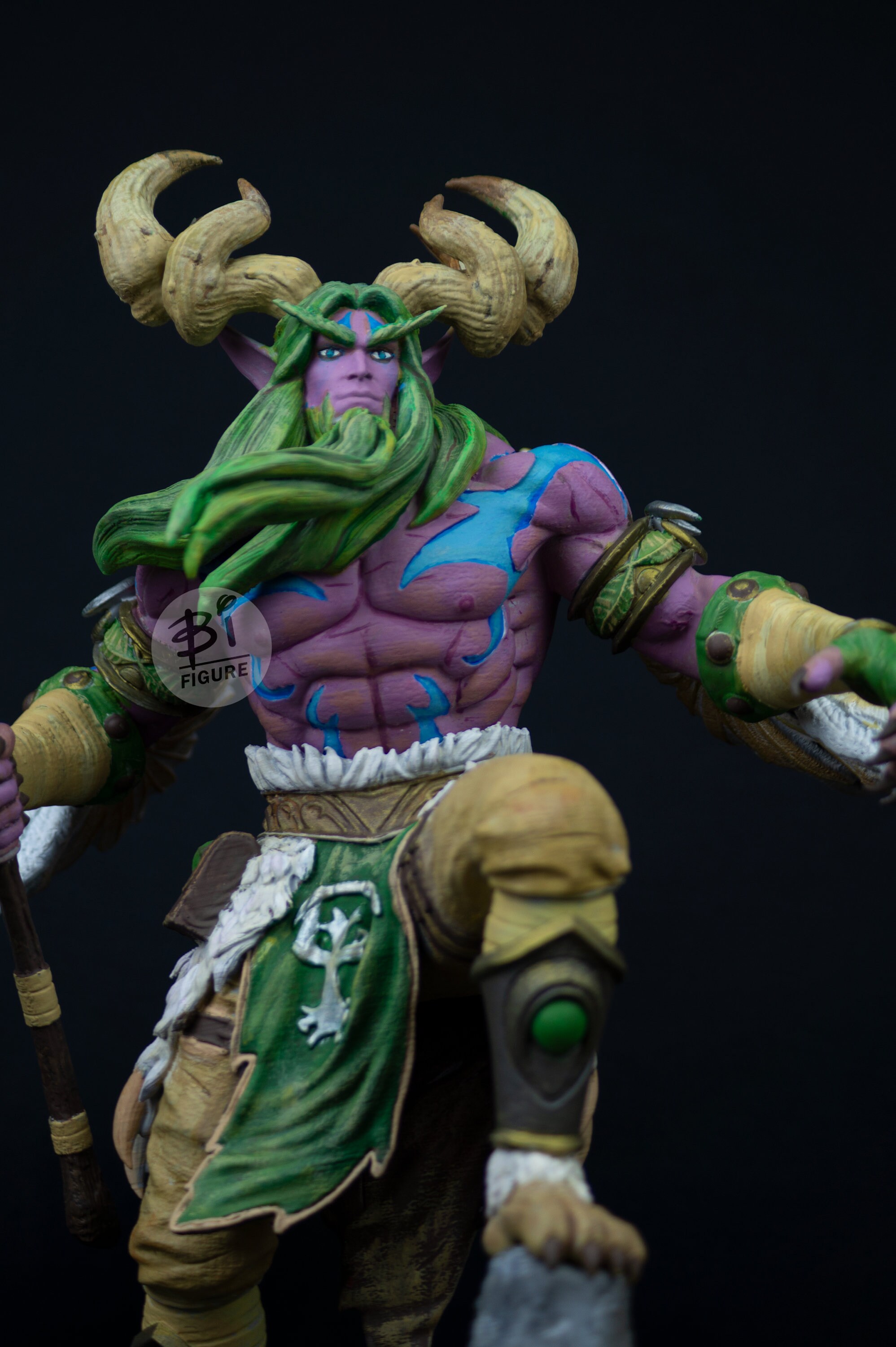 WOW Malfurion Stormrage 3D Print Figure 12 Inches / 30 Cm Resin Figure ...