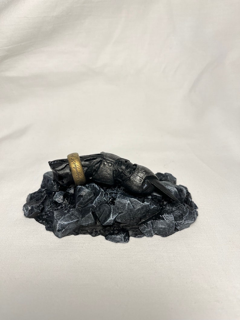 Sauron Finger LOTR Lord of the Rings, 3D Print Figure 3,54 Inches / 9 ...