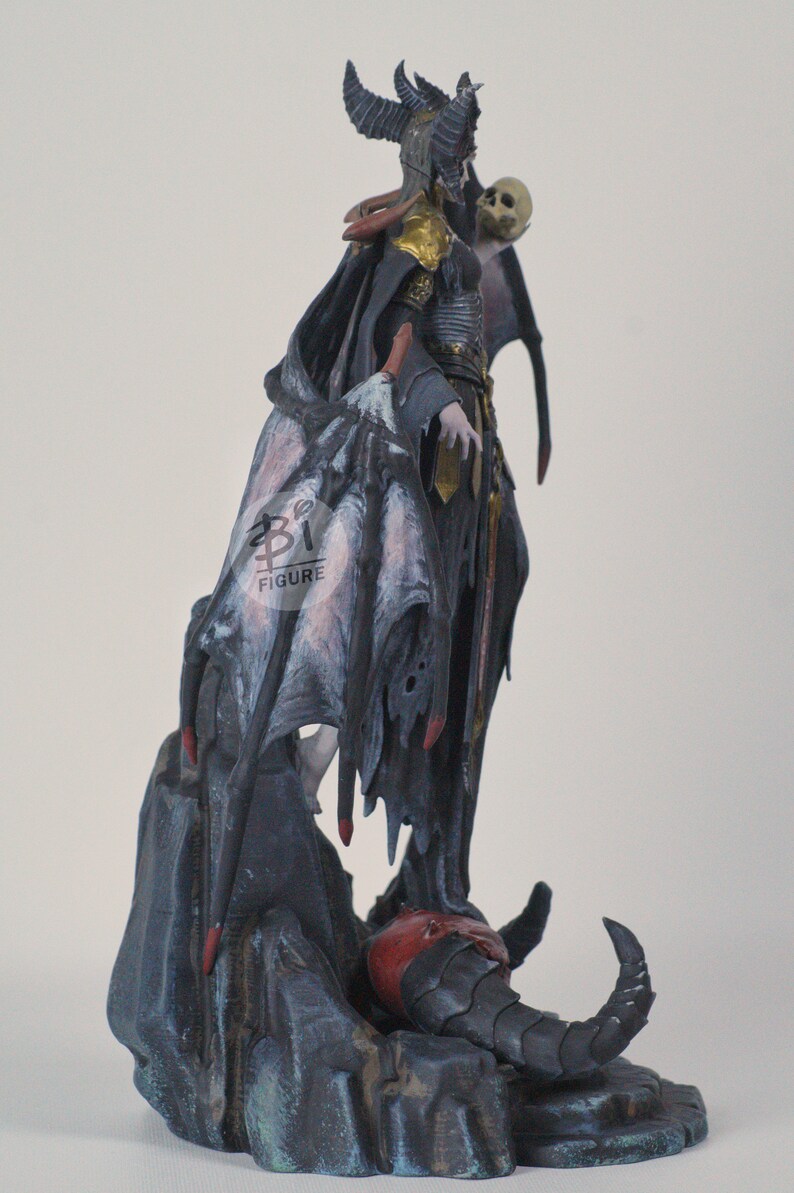 Lilith l Diablo IV, Figura impresa en 3D 12 pulgadas / 30 cm / Figura ...