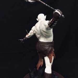 Azog - LOTR | Lord of the Rings, 3D Print Figure (12" Inches / 30 Cm ...