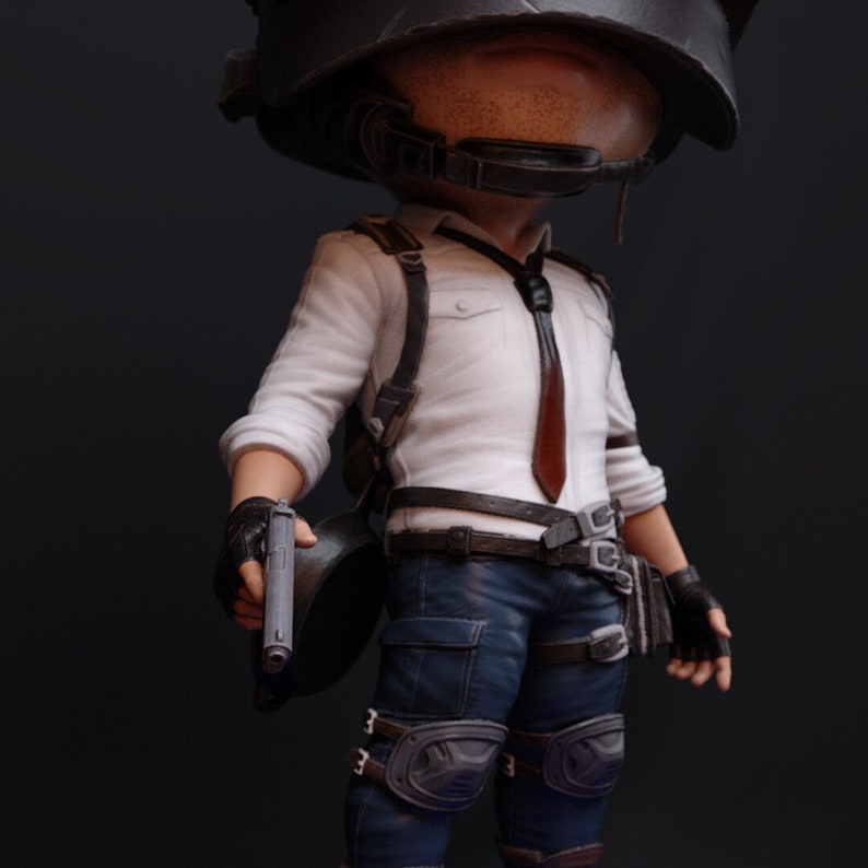 Pubg Battlegrounds Character | High Quality 3D Printed and Painted (15 ...