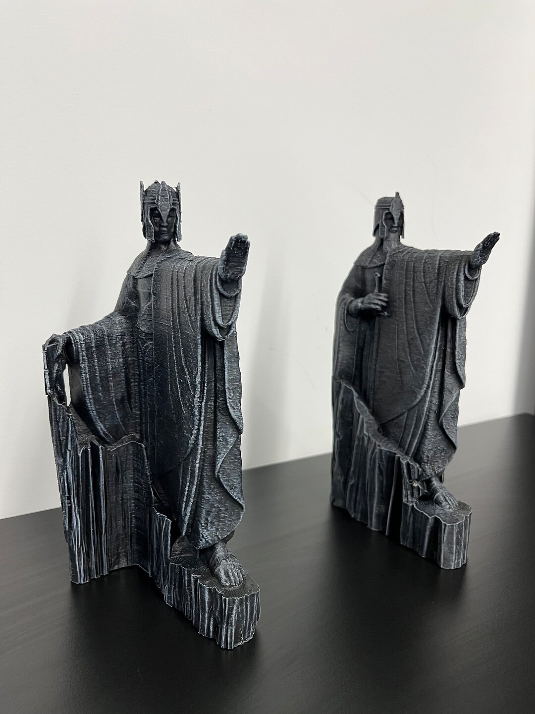 Argonath Bookend LOTR Lord of the Rings, 3D Print Figure 7 Inches / 20 ...