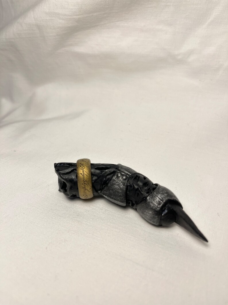 Sauron Finger LOTR Lord of the Rings, 3D Print Figure 3,54 Inches / 9 ...