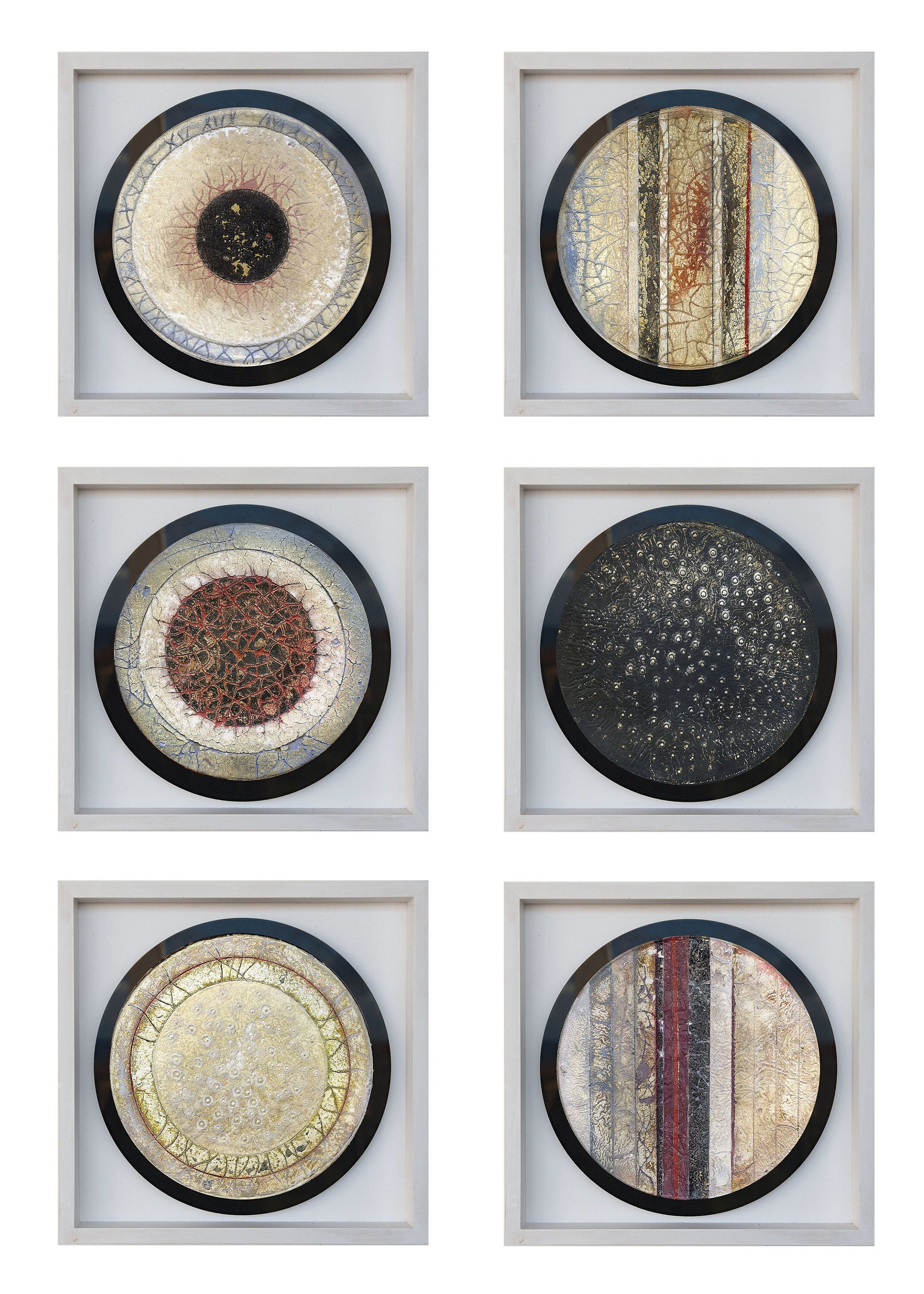 Contemporary Design Pop Art Record Prints: Recycled Lps Turned Into One ...