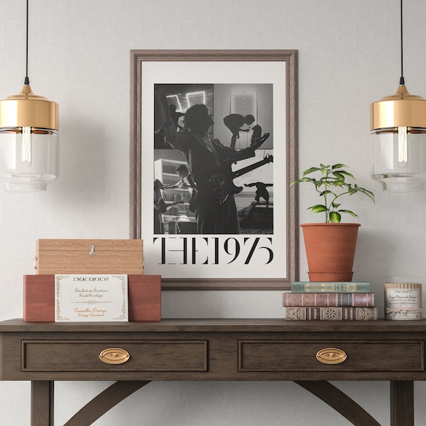 The 1975 Poster - Etsy