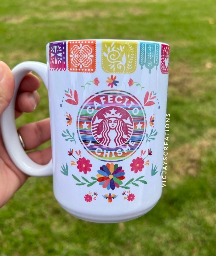 Cafecito Y Chisme Mug - Etsy
