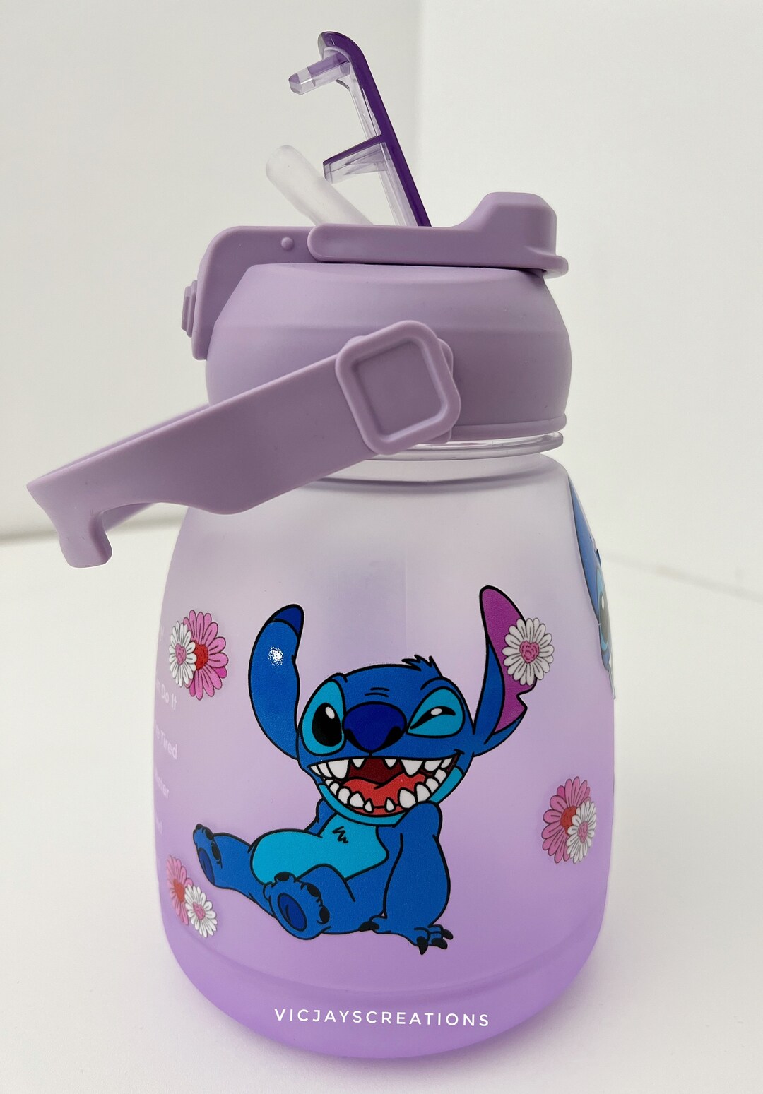 Blue Alien Water Bottle Kids Water Bottle - Etsy
