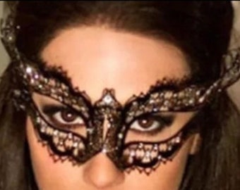 Fancy Masquerade Ball Mask - Etsy