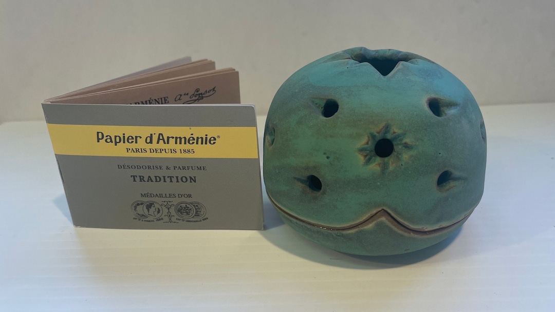 Armenian Paper Diffusers or Incense Cone. Diffuseurs à Papier - Etsy