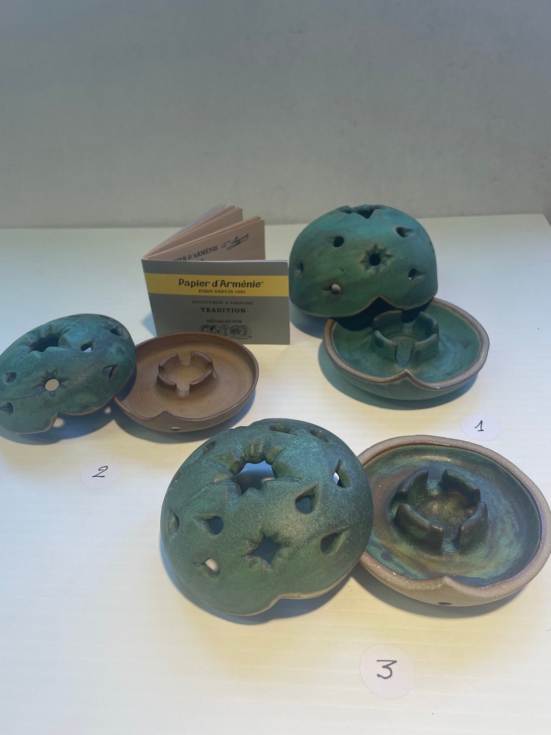 Armenian Paper Diffusers or Incense Cones 7x9cm Armenian Paper ...