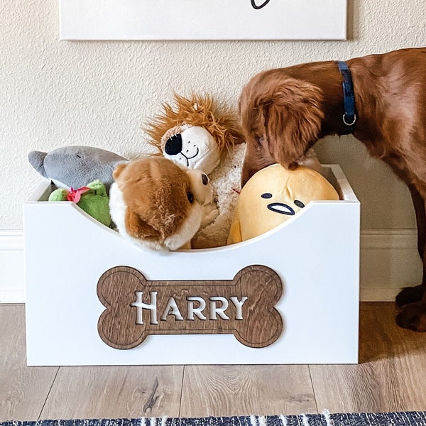 Pet Toy Storage - Etsy
