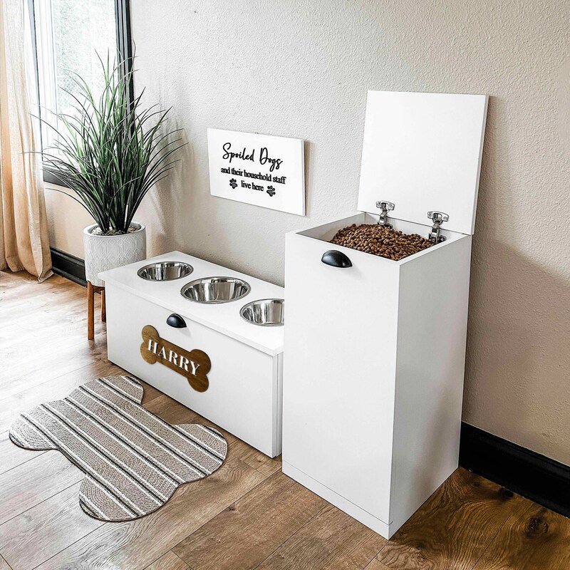 Dog Food Storage - Etsy