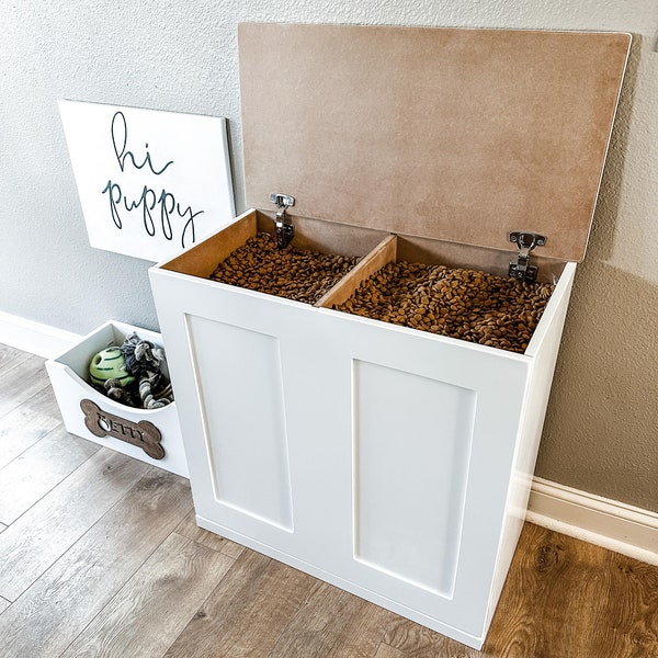 Shop Dog Food Storage Online - Etsy