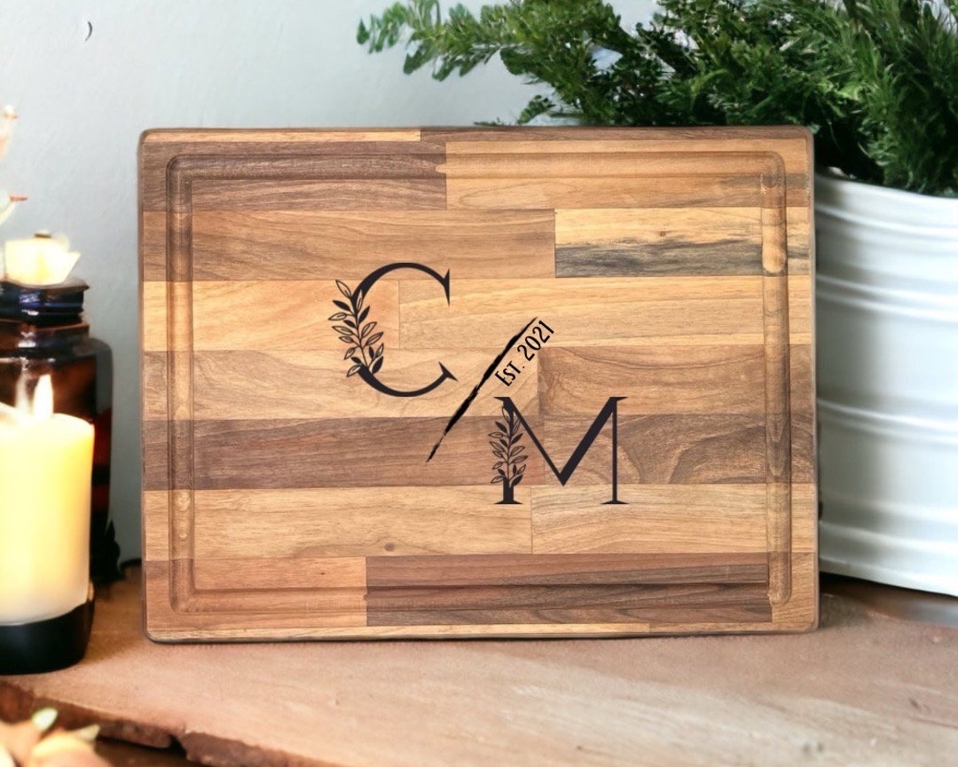 Custom Cutting Board for Neighbor, Personalized Cutting Board, Custom ...