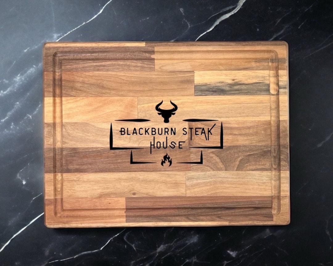 Custom Meat Cutting Board, Steak Cutting Board, BBQ Gift With Cutting ...
