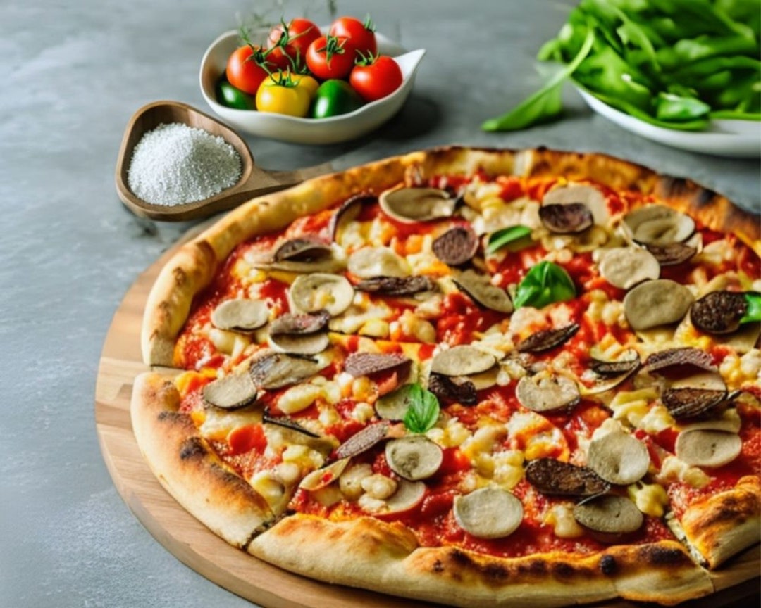 Custom Pizza Board, Personalized Pizza Board Chopping Gifts Ideas, Wood ...