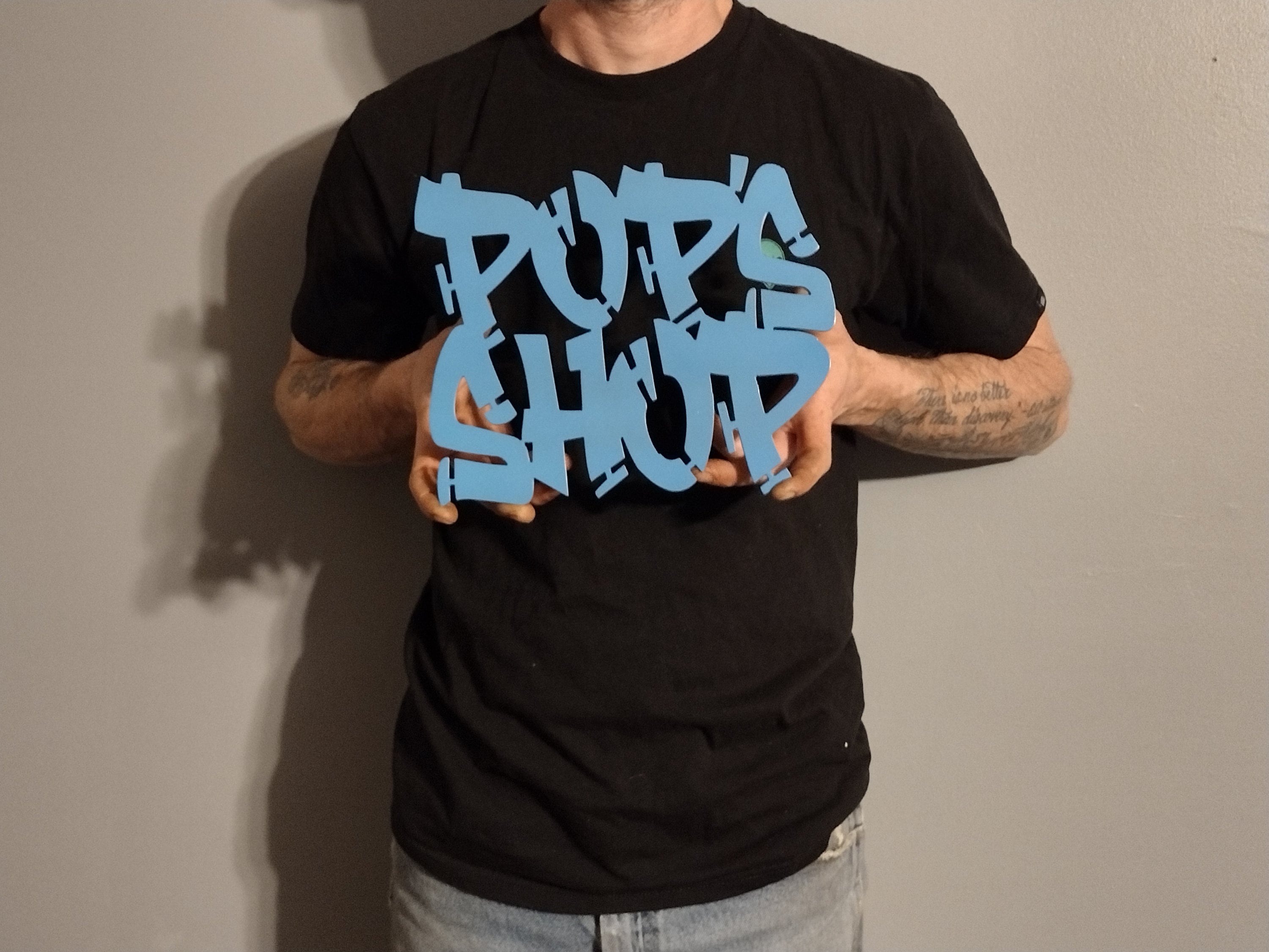 STEEL STREET ART Room Sign Graffiti Personalized for Home or Business ...