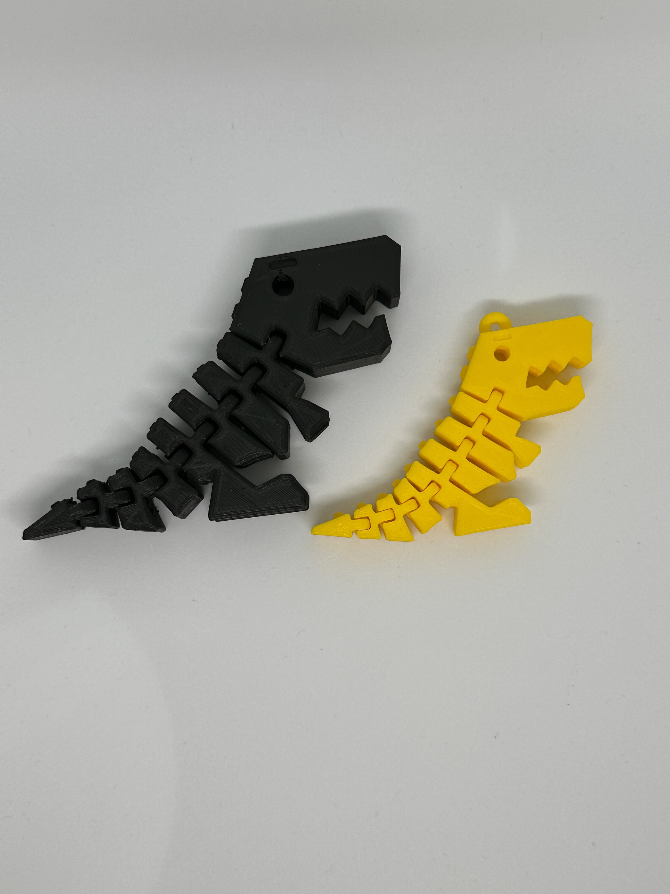 Flexi Rex | 3D Printed Articulated T-rex Dinosaur | Desk Fidget Toy ...
