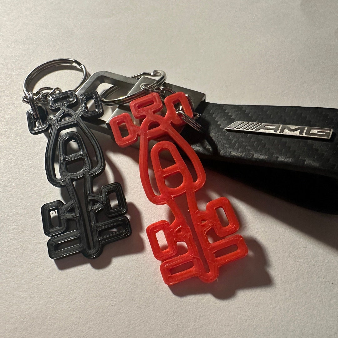 Personalised F1 Car Keychain for Men | Formula 1 Keychain Gift | Race ...