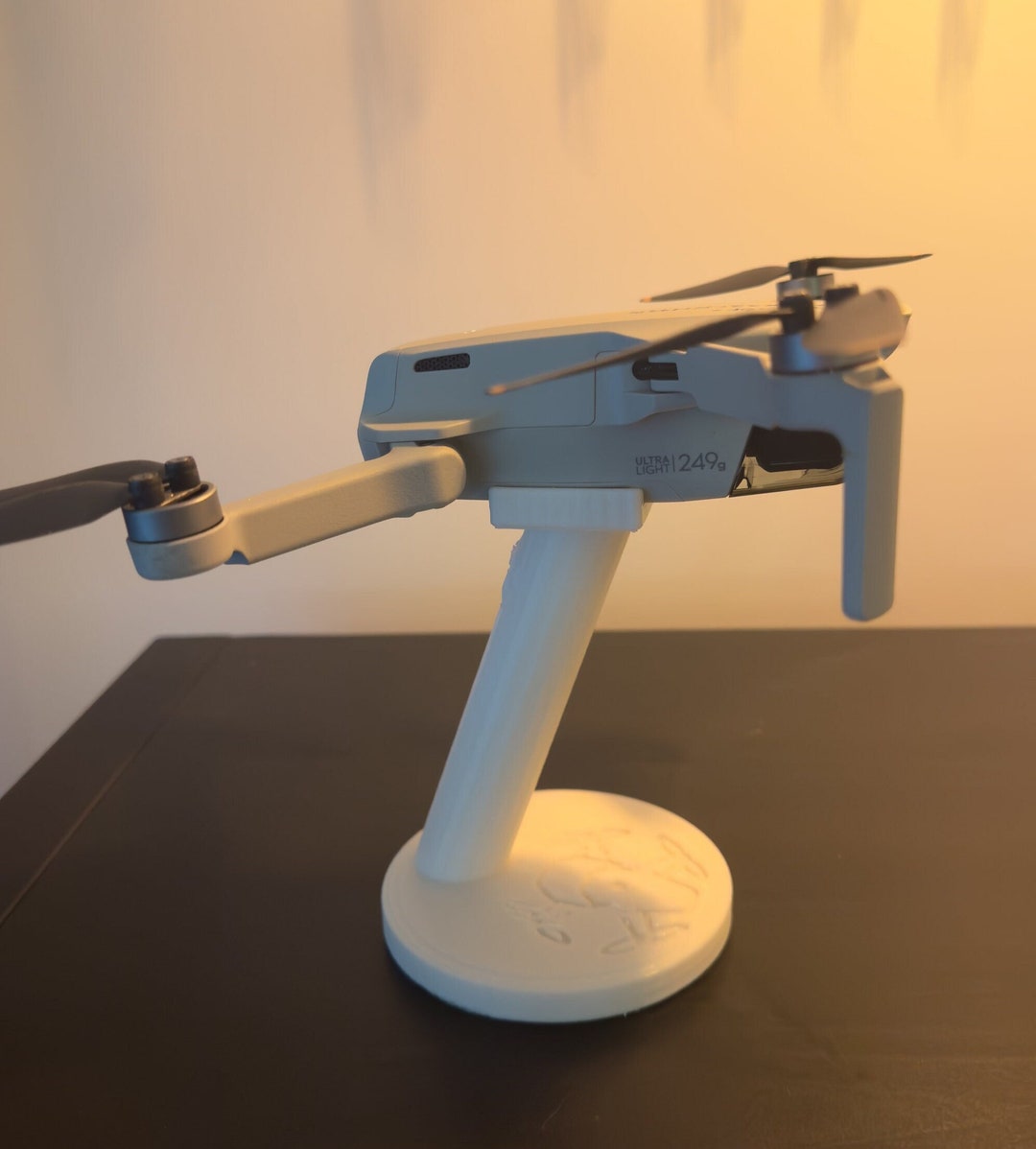 Custom Drone Display Stand 3D Printed | Display | Drone Stand | Dji ...