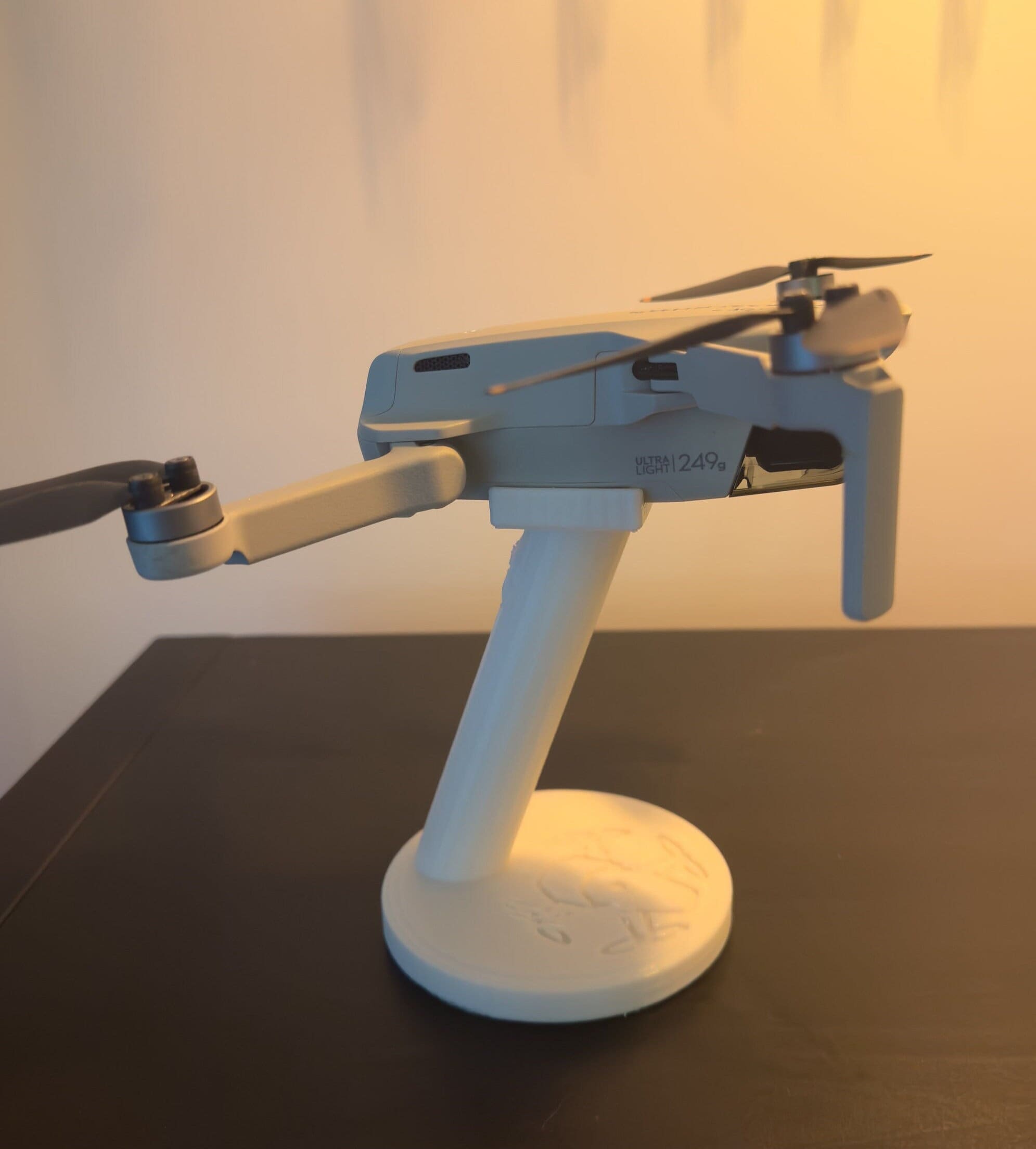 Custom Drone Display Stand 3D Printed | Display | Drone Stand | Dji ...