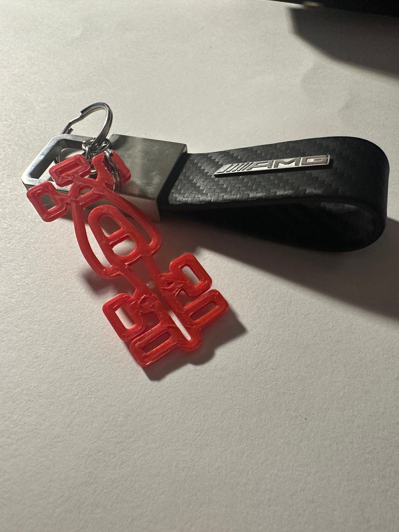 Personalised F1 Car Keychain for Men | Formula 1 Keychain Gift | Race ...