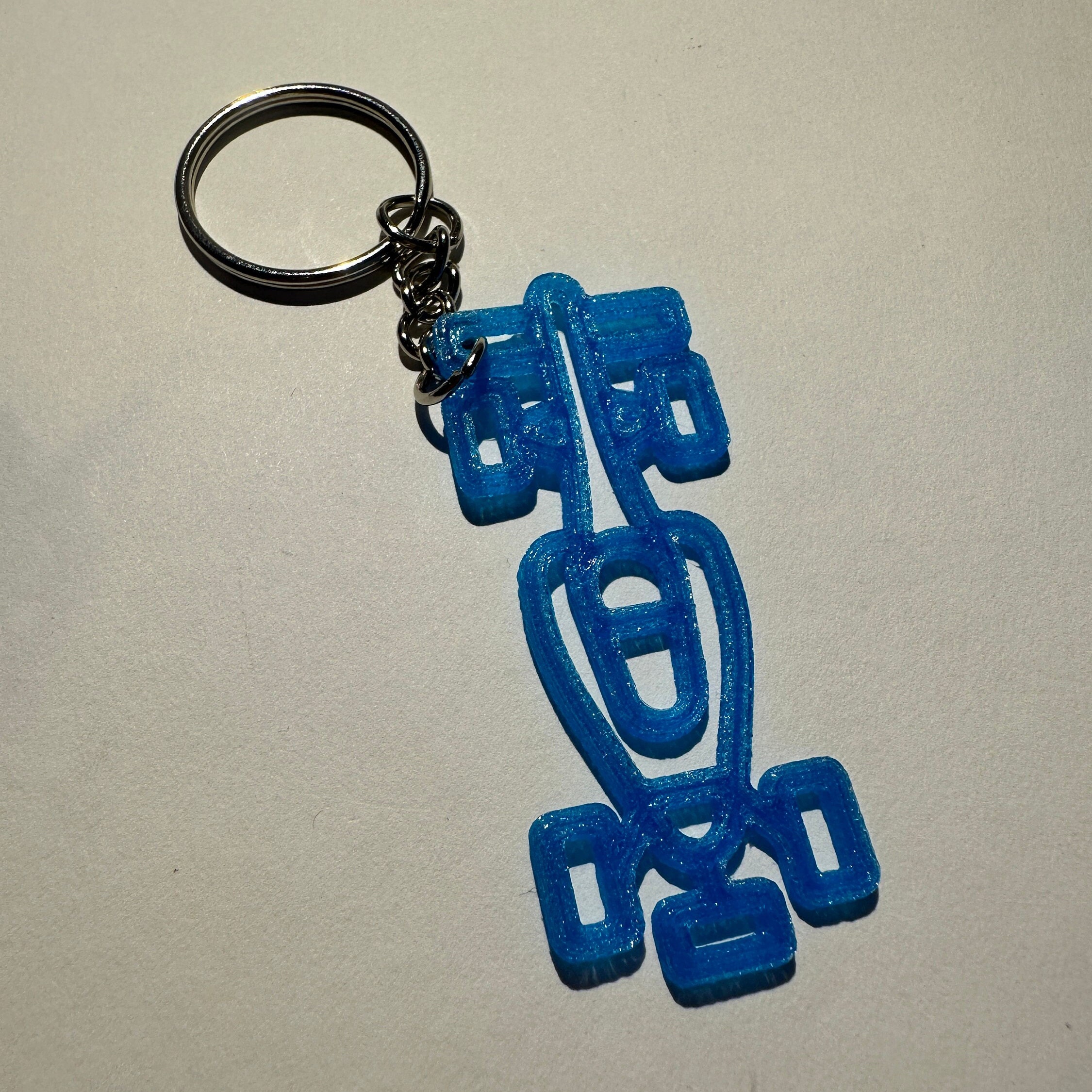 Personalised F1 Car Keychain for Men | Formula 1 Keychain Gift | Race ...