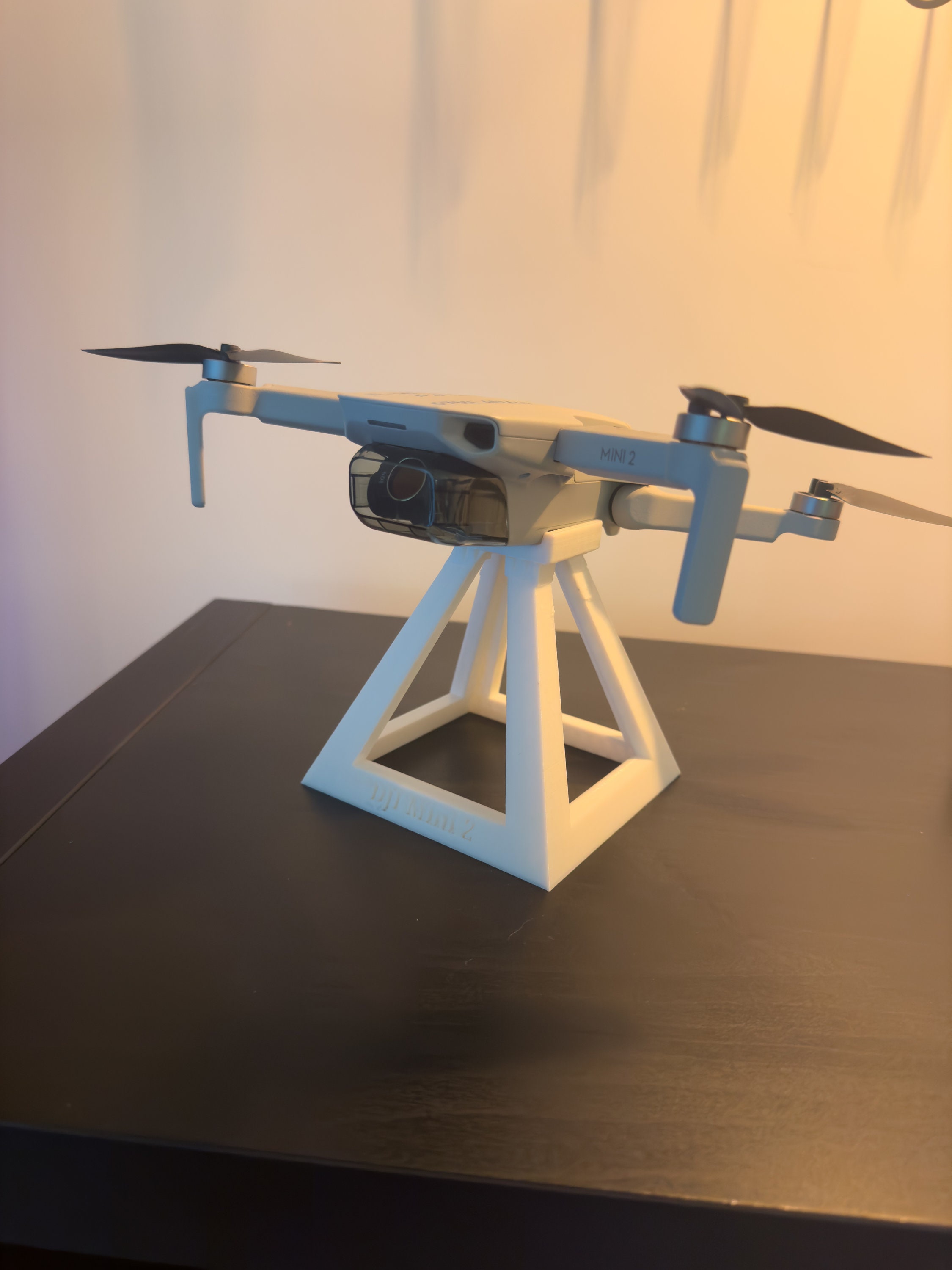 Custom Drone Display Stand 3D Printed | Display | Drone Stand | Dji ...