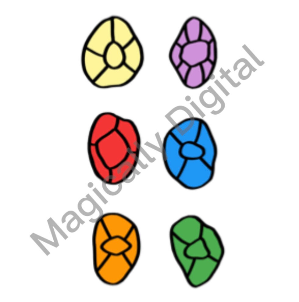 Avengers Infinity Stone SVG - Etsy