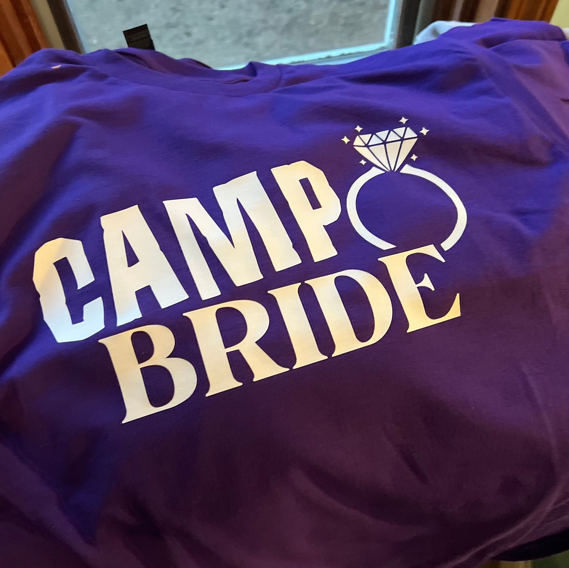 Camp Bride SVG - Etsy