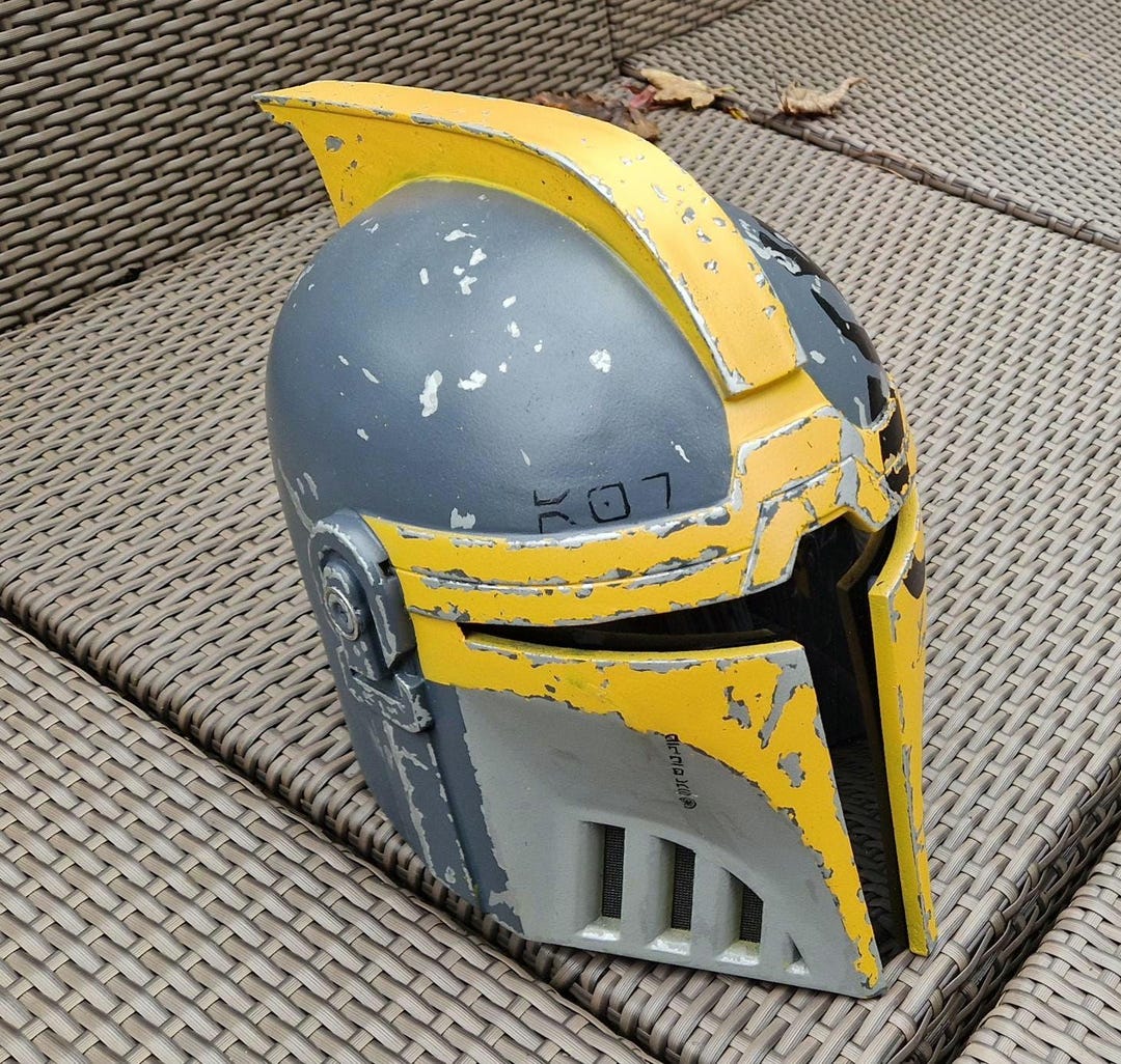 Clone Aran Tal Mandalorian Helmet - Etsy