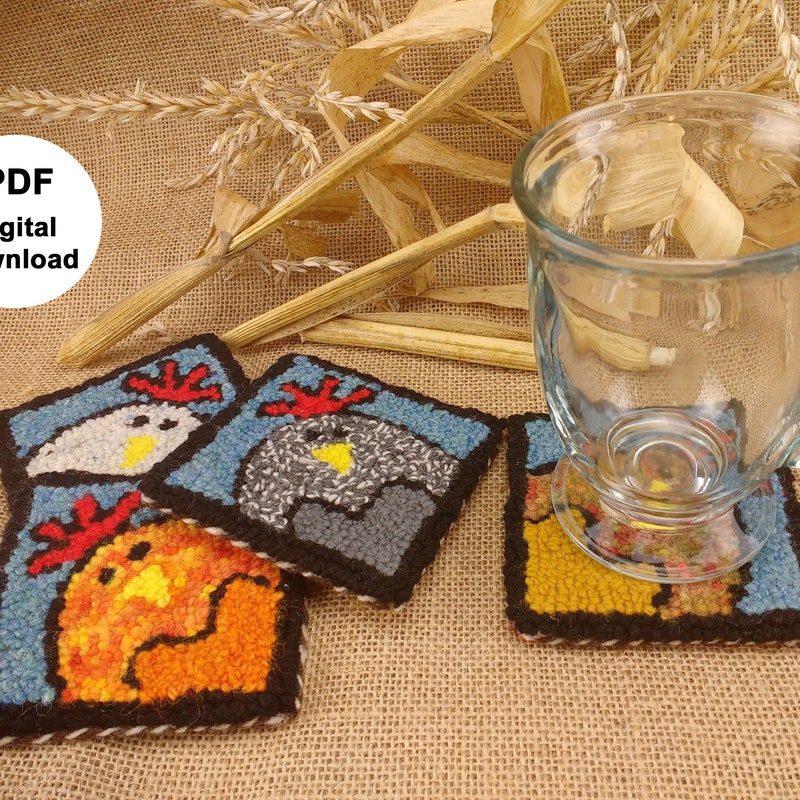 Punch Needle Rug Patterns - Etsy