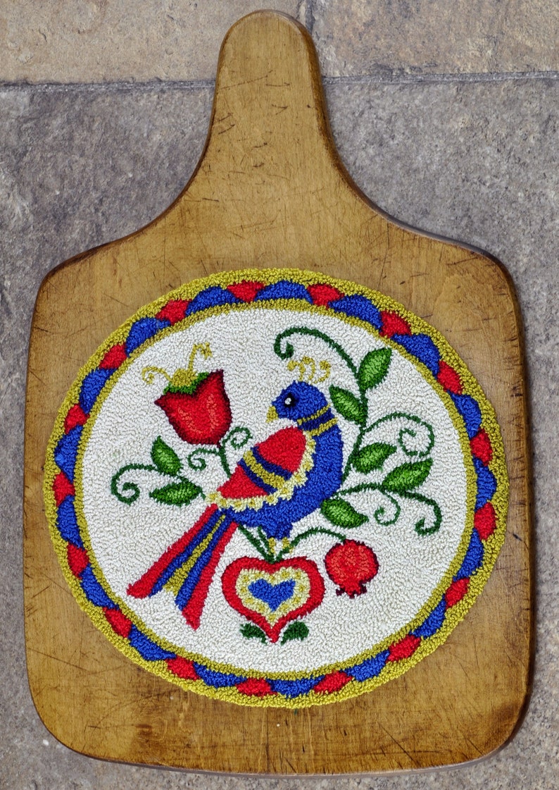 Punch Needle Pattern PDF, Miniature Embroidery, Digital Download ...