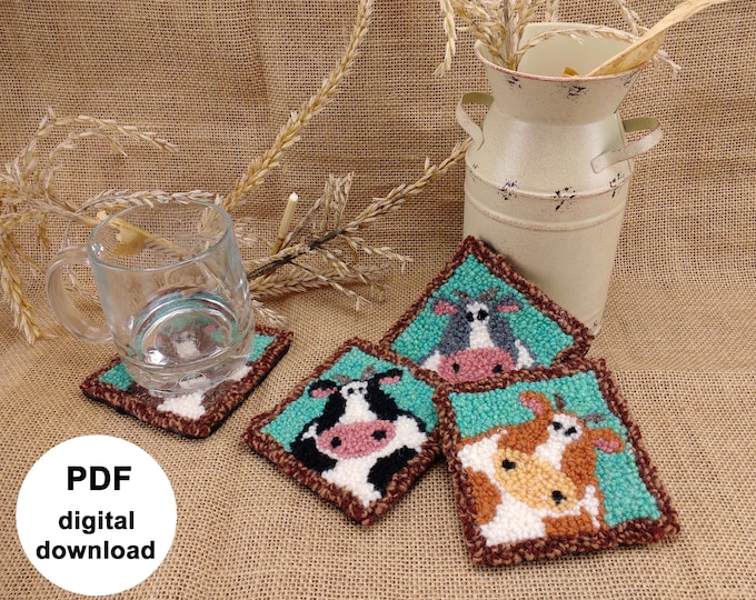 Sheep Punch Needle Kit by Rachel's of Greenfield | Punch Needle ...