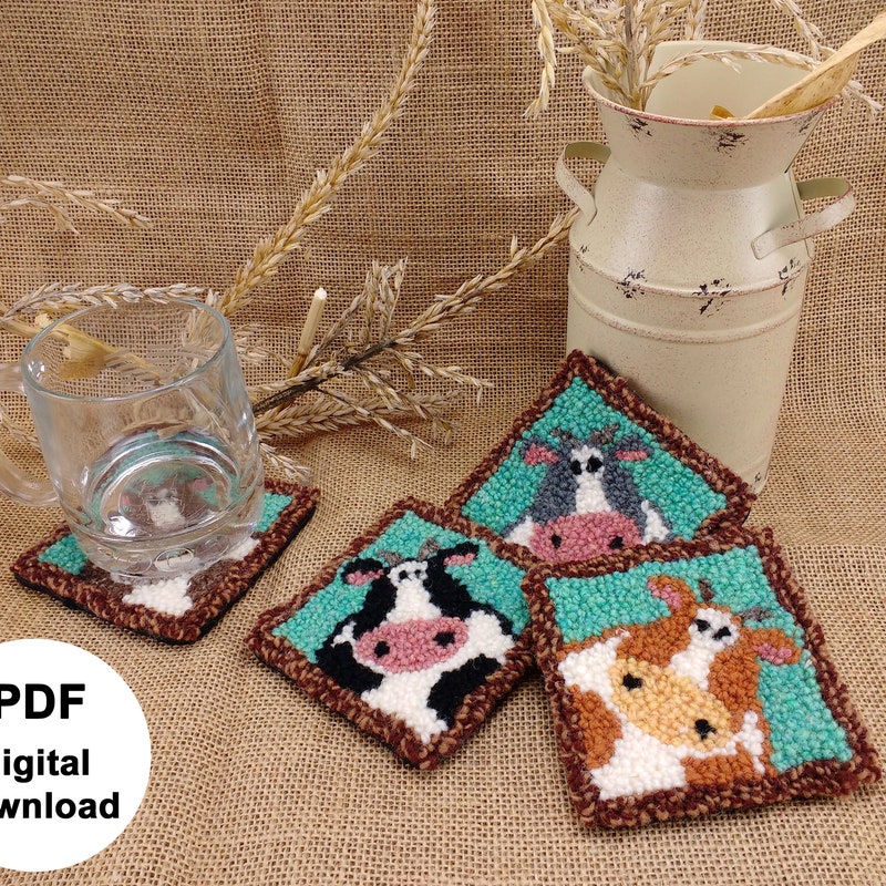 Punchneedle Pattern - Etsy