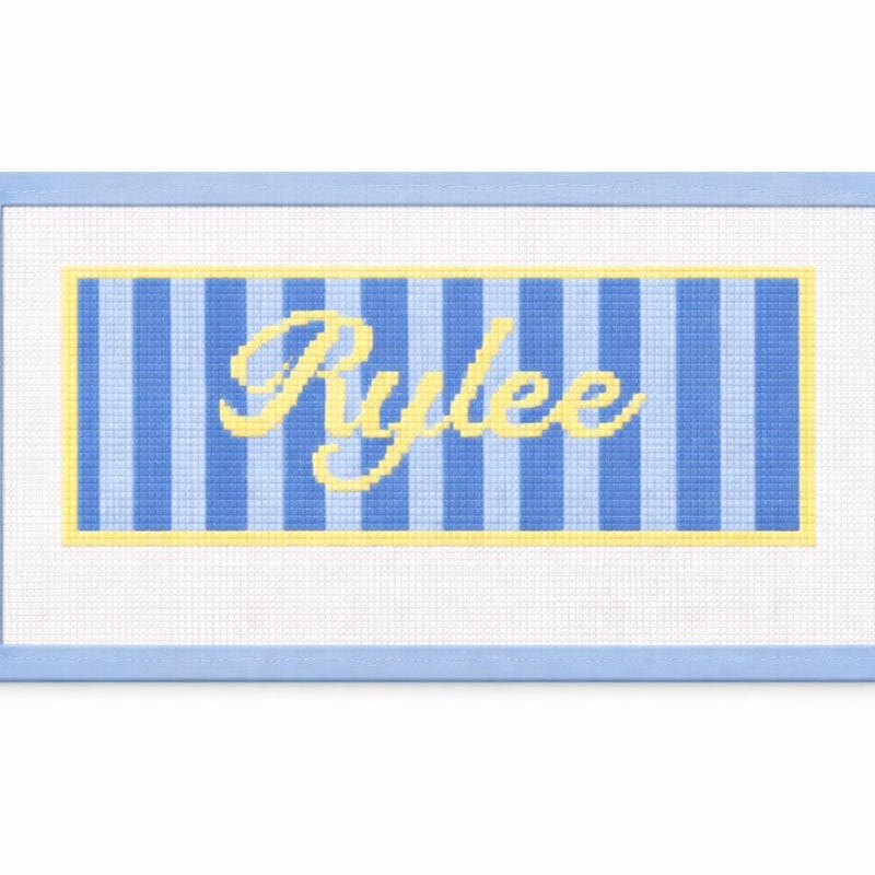 Needlepoint Words Canvas - Etsy