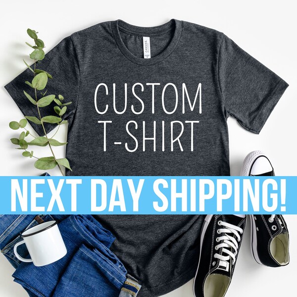 Custom T Shirts - Etsy