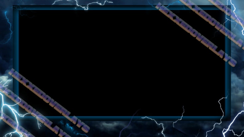 Lightning Overlay/lightning Panels/lightning Just - Etsy