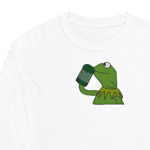 kermit drinking root beer