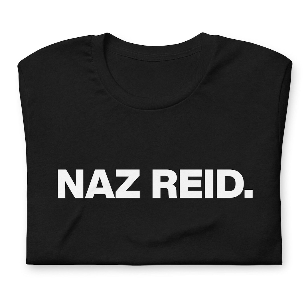 NAZ REID. T-SHIRT. - Etsy